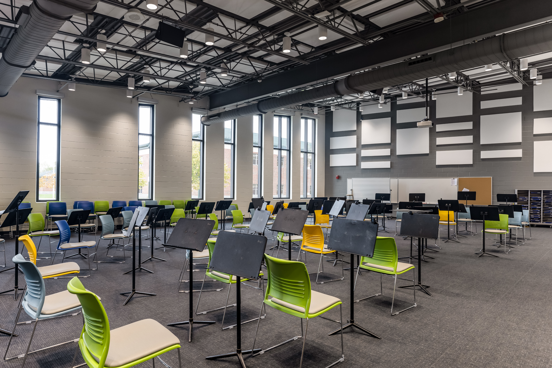 From the 2022 Educational Interiors Showcase: Delaware City Schools ...