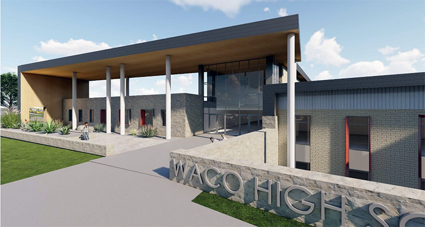 Waco (Texas) district breaks ground on $140 million high school ...
