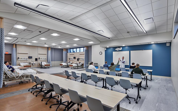 From the 2022 Educational Interiors Showcase: Daverman Hall Nursing ...