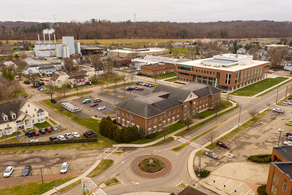 Ohio University is constructing a new research facility on its Athens ...