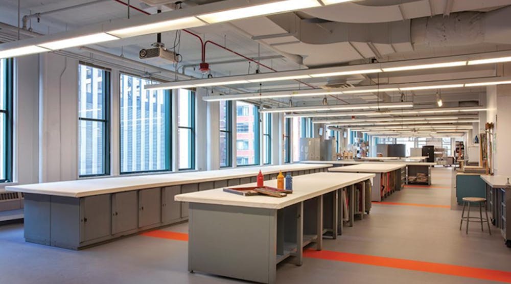 From The 2022 Educational Interiors Showcase School Of The Art Institute Of Chicago Fiber And