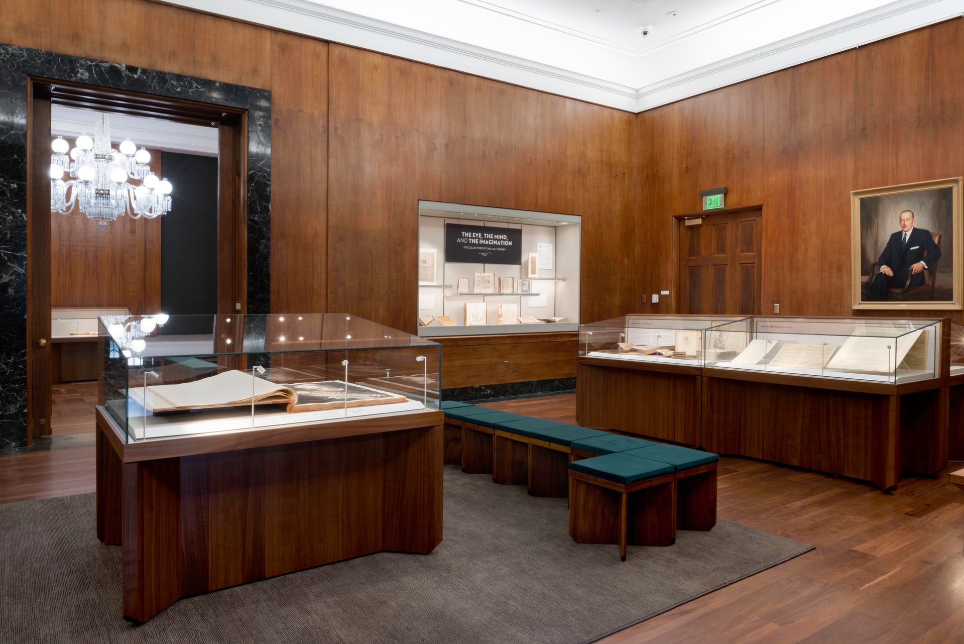 From the 2022 Educational Interiors Showcase: Lilly Library Renovation ...