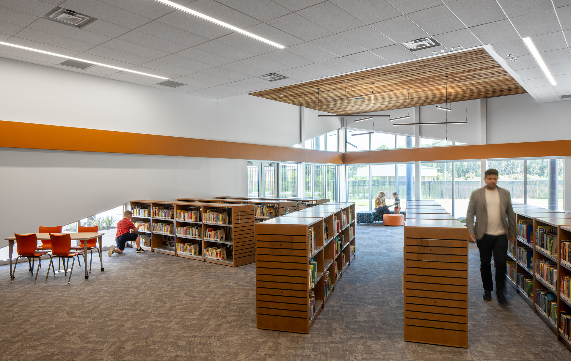 From the 2022 Educational Interiors Showcase: Starkey Ranch Theatre ...