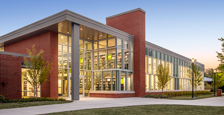 From the 2021 Architectural Portfolio: Upper Perkiomen Middle School ...