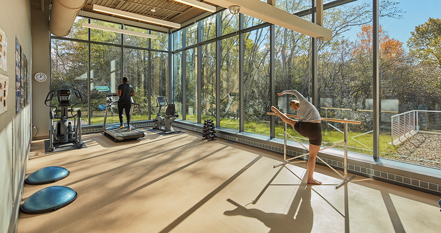 From the 2022 Architectural Portfolio: University of MIchigan, Dance ...