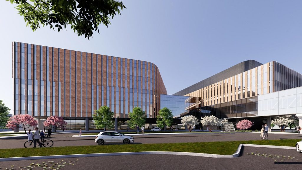 Construction begins on medical education building at University of ...