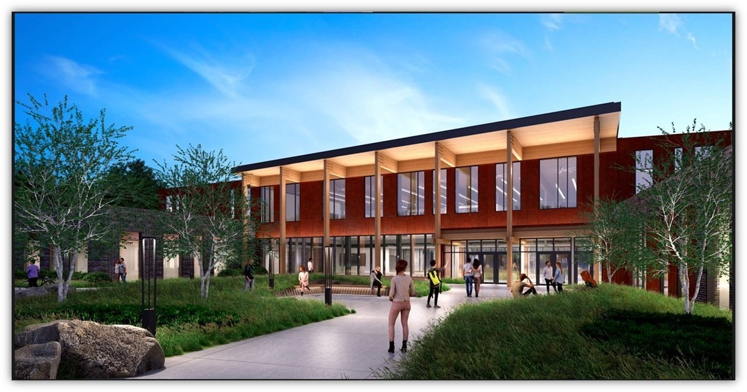 High school construction completed in recently merged Minnesota ...