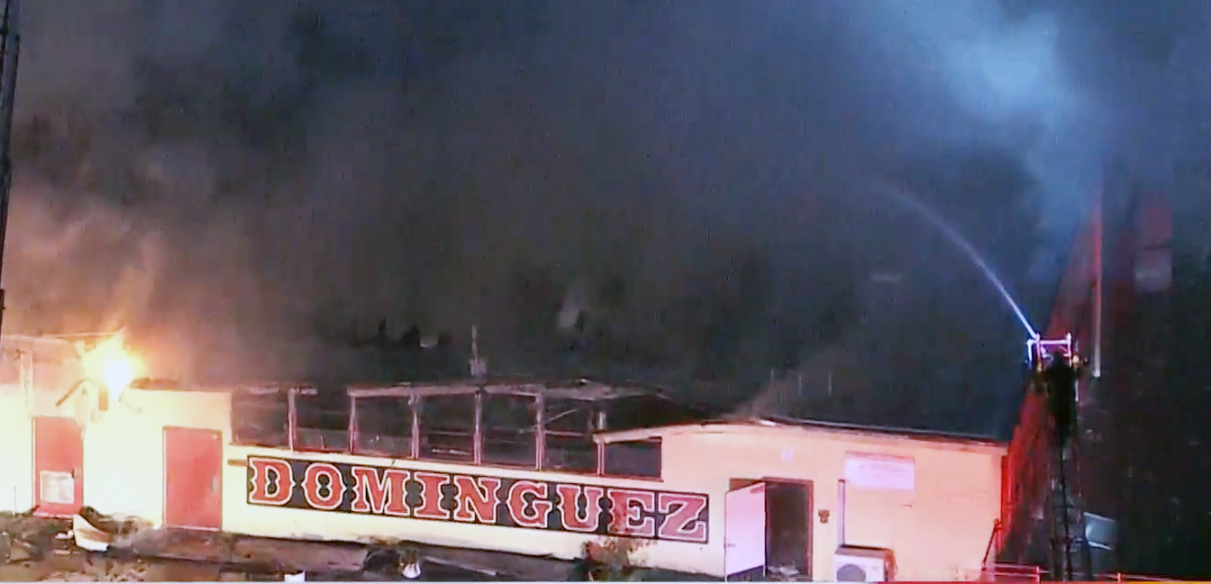 cafeteria fire closes high school in Compton, Calif. | American School ...