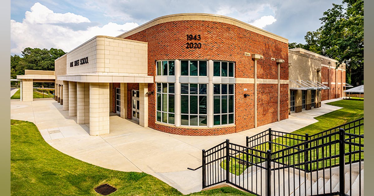 From the 2022 Architectural Portfolio: Park Street Elementary ... From the 2022 Architectural Portfolio: Park Street Elementary ...