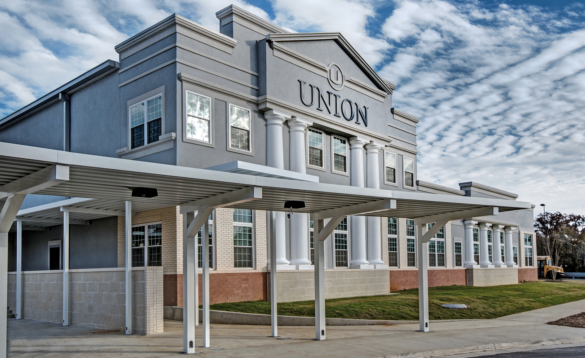 From the 2022 Architectural Portfolio: Union Parish Middle and High ...