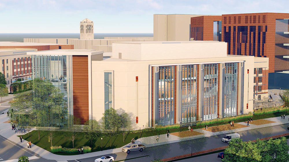 University of Michigan leed | American School & University