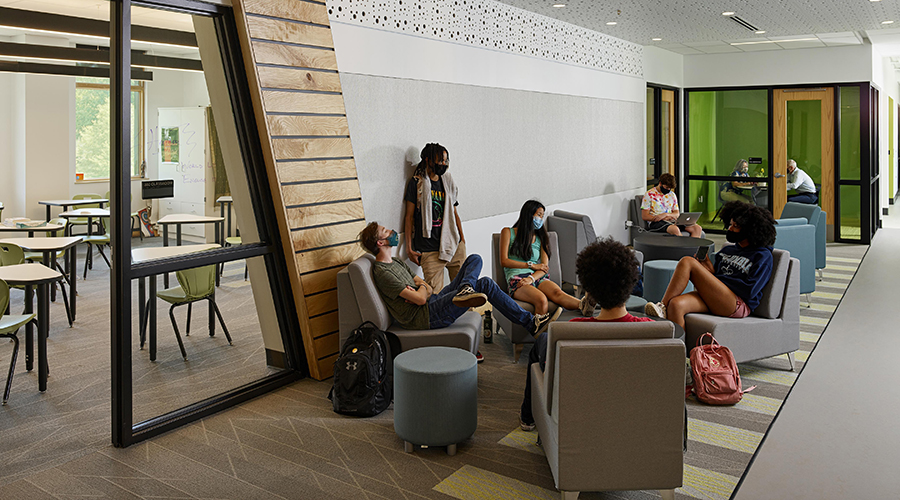 From the 2022 Architectural Portfolio: Sandy Spring Friends School, Pen ...