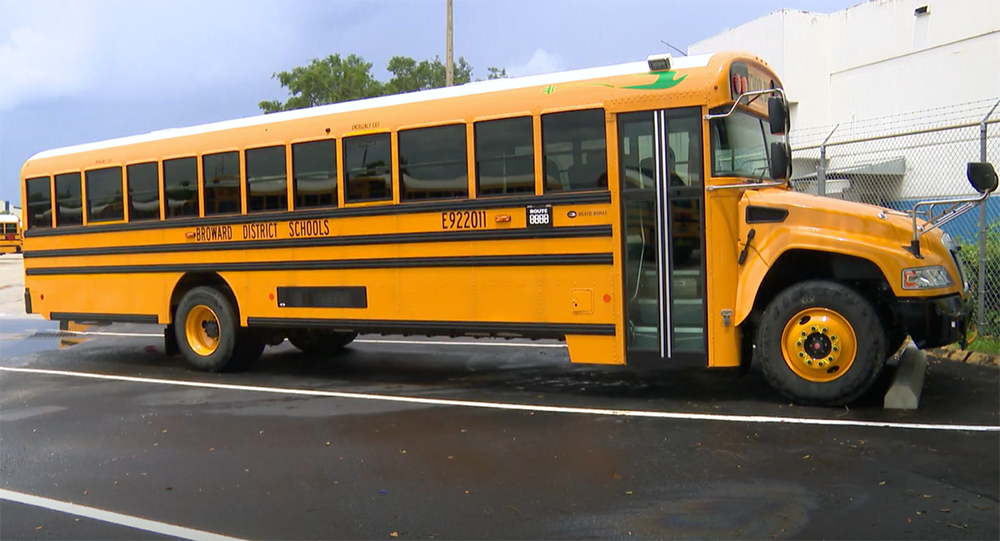 Broward County (Fla.) district acquires 60 electric school buses ...