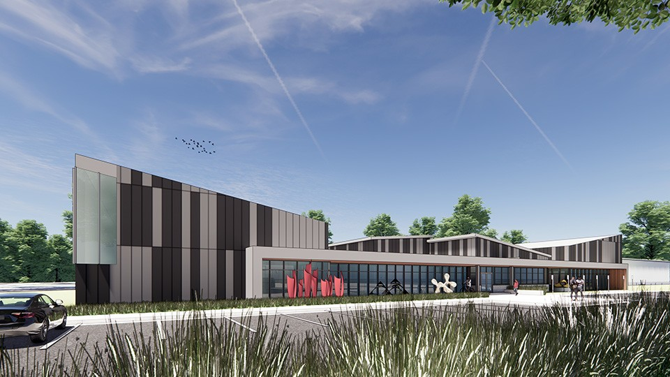 Eastern MIchigan University begins construction of 3D arts complex ...