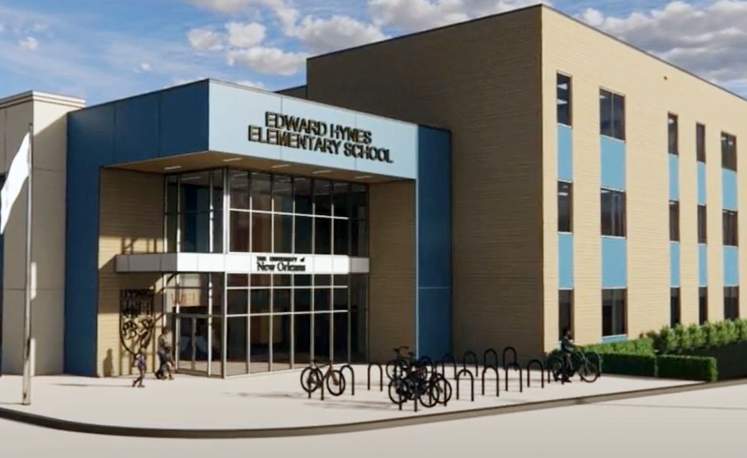 Construction begins for charter school on the University of New Orleans ...