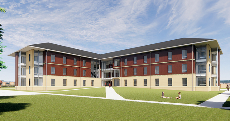 Montana State University opens new residence hall | American School ...