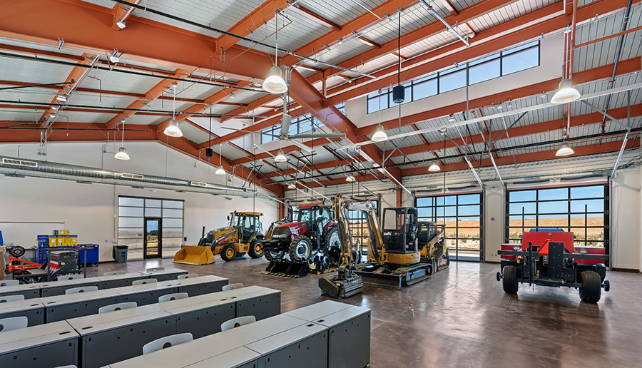 From the 2022 Architectural Portfolio: Mark Richardson Career Technical ...