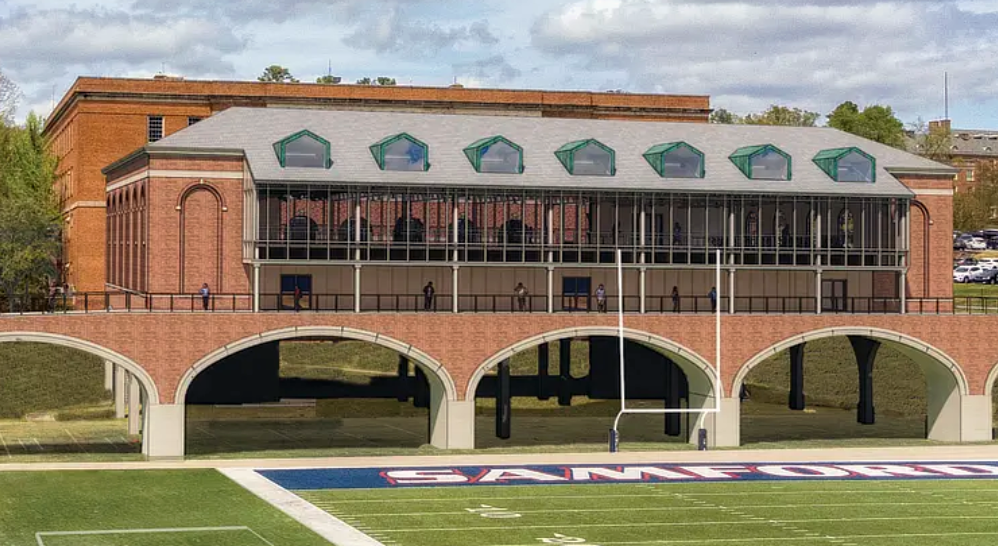 Samford University begins work on $65 million recreation and athletic ...