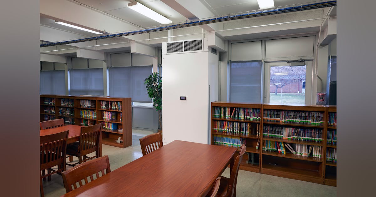 Upgrading HVAC | American School & University Upgrading HVAC | American School & University