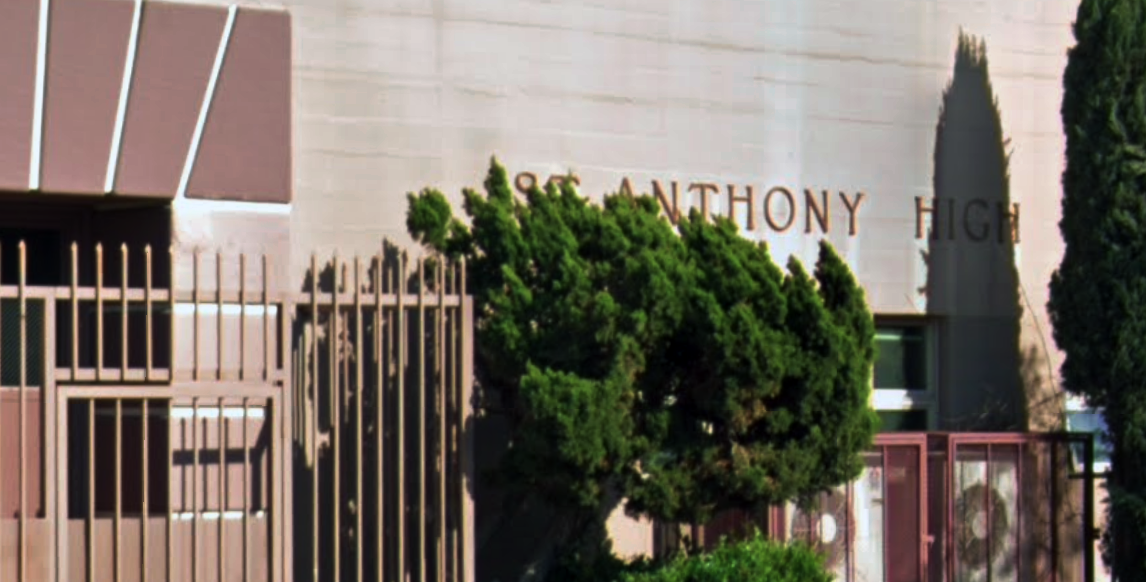 St. Anthony High School in Long Beach, California, opens athletic ...