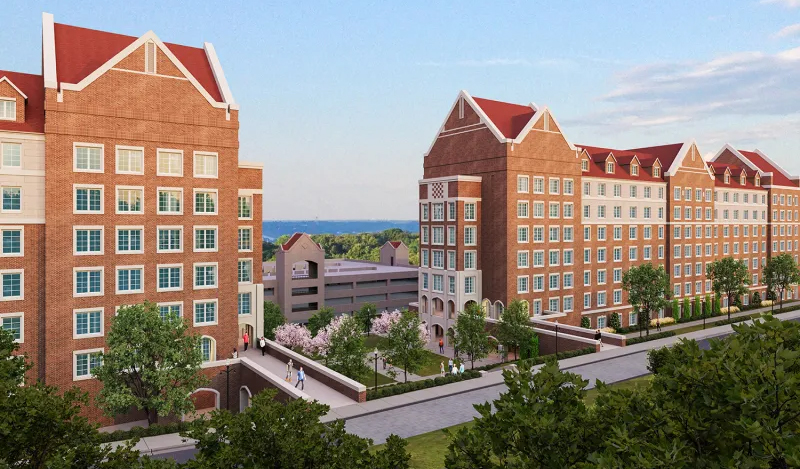 University of Tennessee will build 2 residence halls through public ...