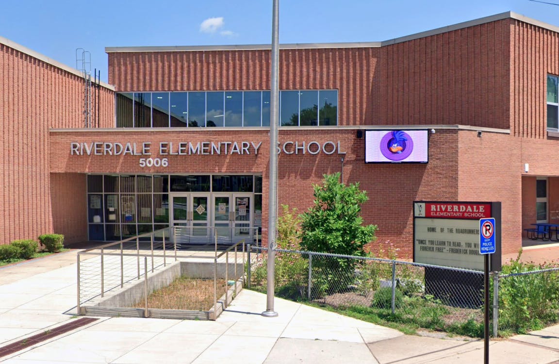 2 children fatally struck by car outside elementary school in Prince ...