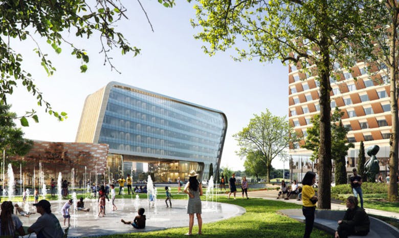 University of Michigan will break ground in Detroit on a Center for ...
