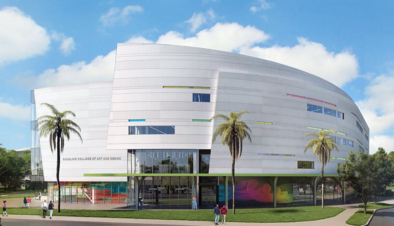 Plan approved for $95 million academic building at Ringling College of ...