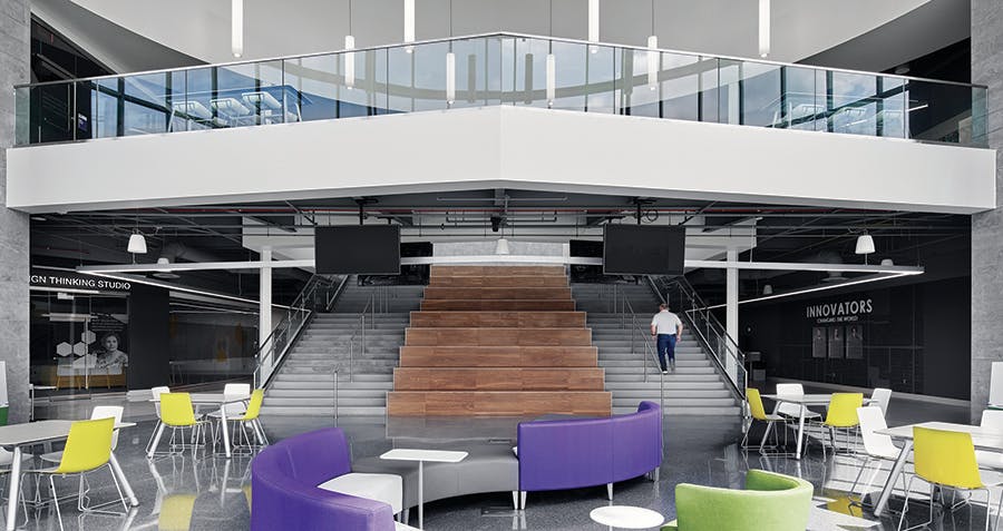 From the 2023 Educational Interiors Showcase: Francis Tuttle Technology ...