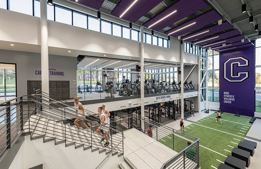 From the 2023 Architectural Portfolio: Cornell College, Richard and ...