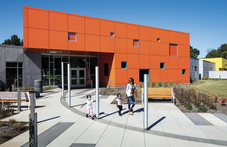 From the 2023 Architectural Portfolio: Porter-Leath Early Childhood ...