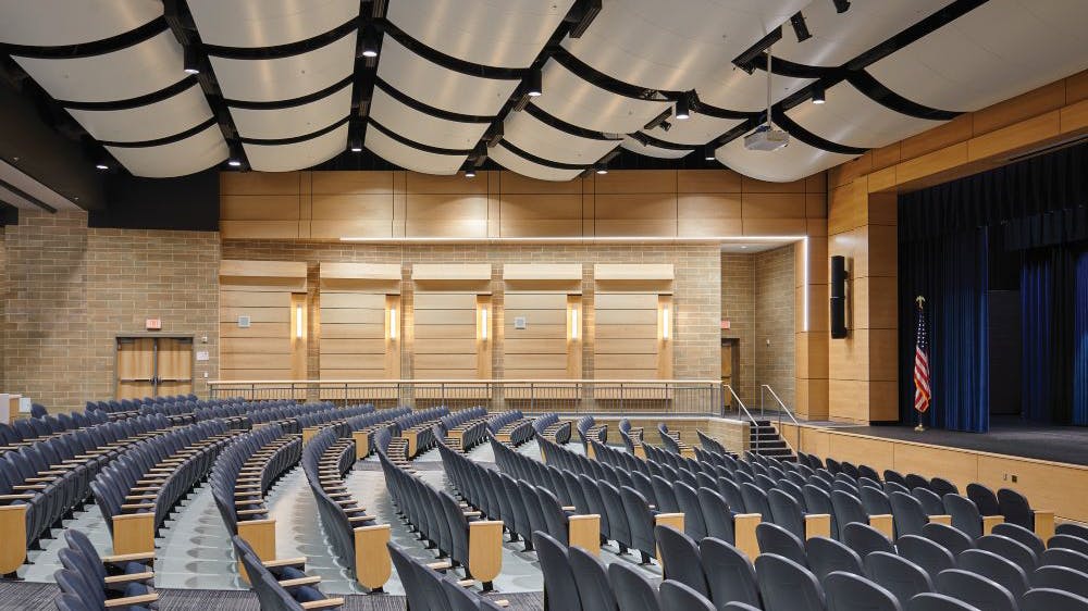 From the 2023 Architectural Portfolio: Potomac Shores Middle School ...