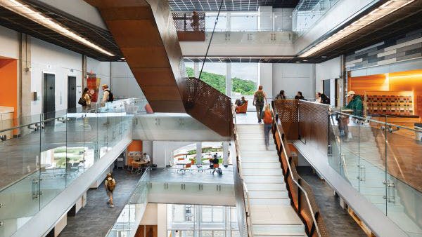 From the 2023 Architectural Portfolio: University of Tennessee Zeanah ...