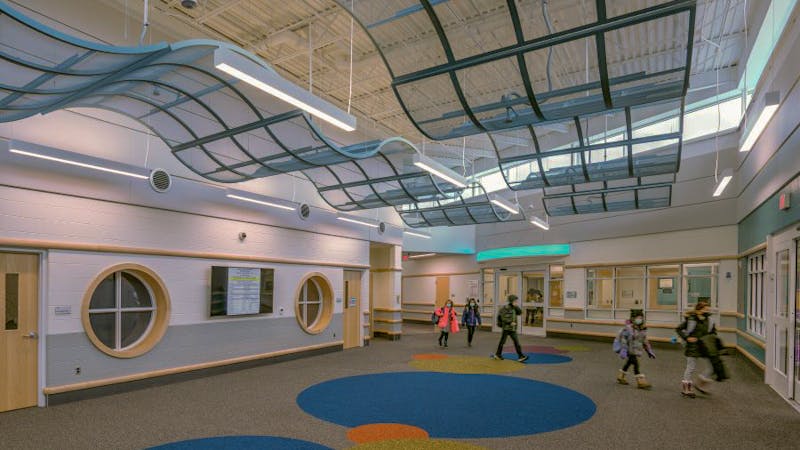 From the 2023 Architectural Portfolio: Washtenaw ISD, High Point School ...