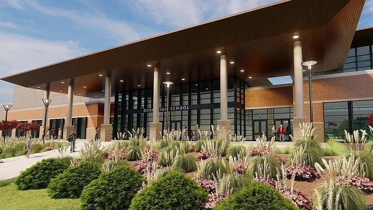 Walker County (Alabama) approves contract for new high school in Dora ...