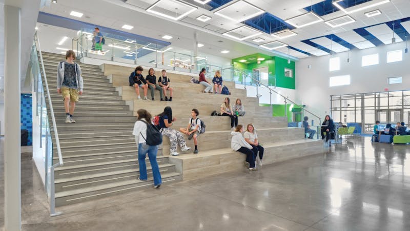From the 2024 Educational Interiors Showcase: Angeline Academy of ...