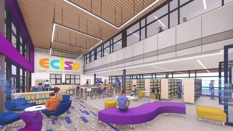 Ector County (Texas) district breaks ground on middle school | American ...
