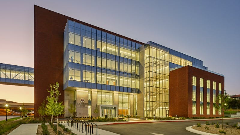 From the 2024 Architectural Portfolio: CL & Rachel Werner Center for ...