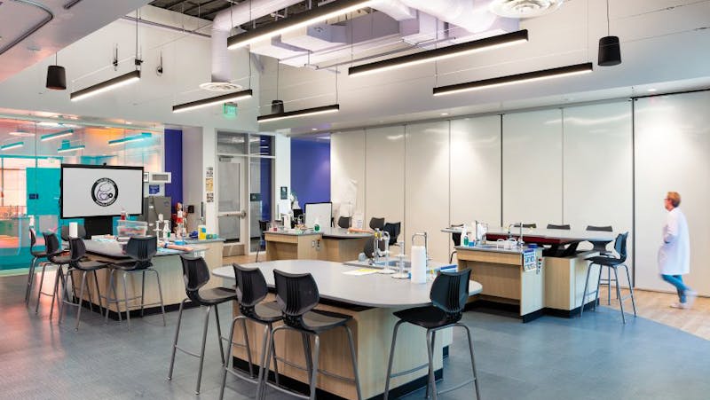 From the 2025 Educational Interiors Showcase: Pacific High School ...